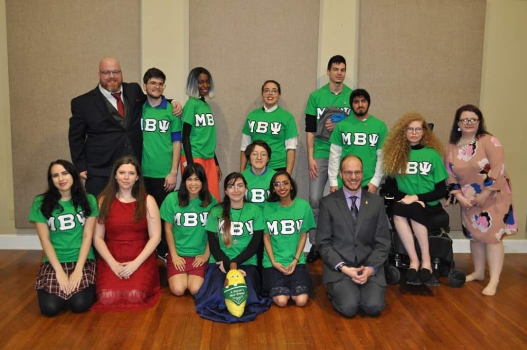 Our History – Mu Beta Psi